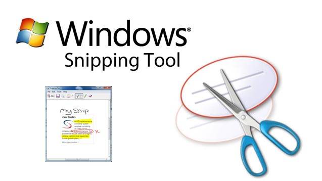 How to take a screenshot with Snipping Tool - Luz Garfias